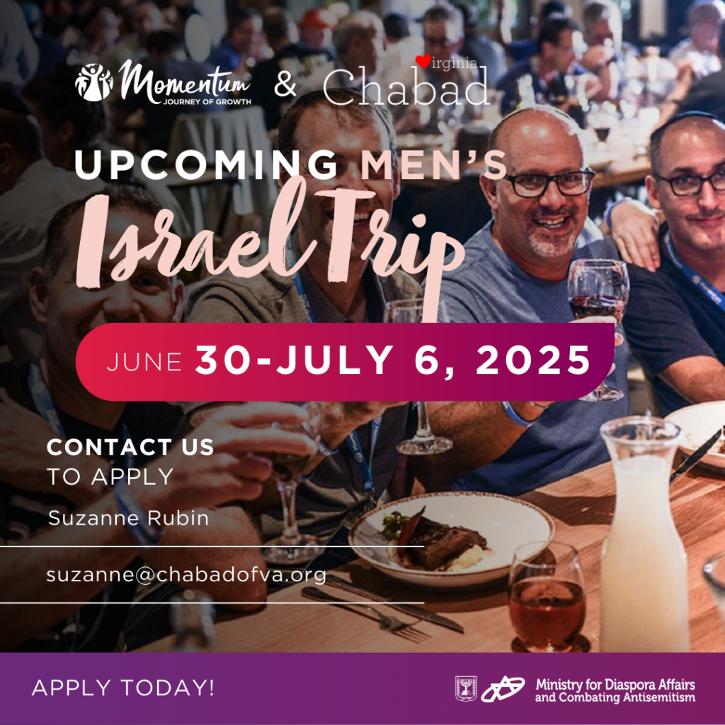 Homepage - Chabad of Virginia