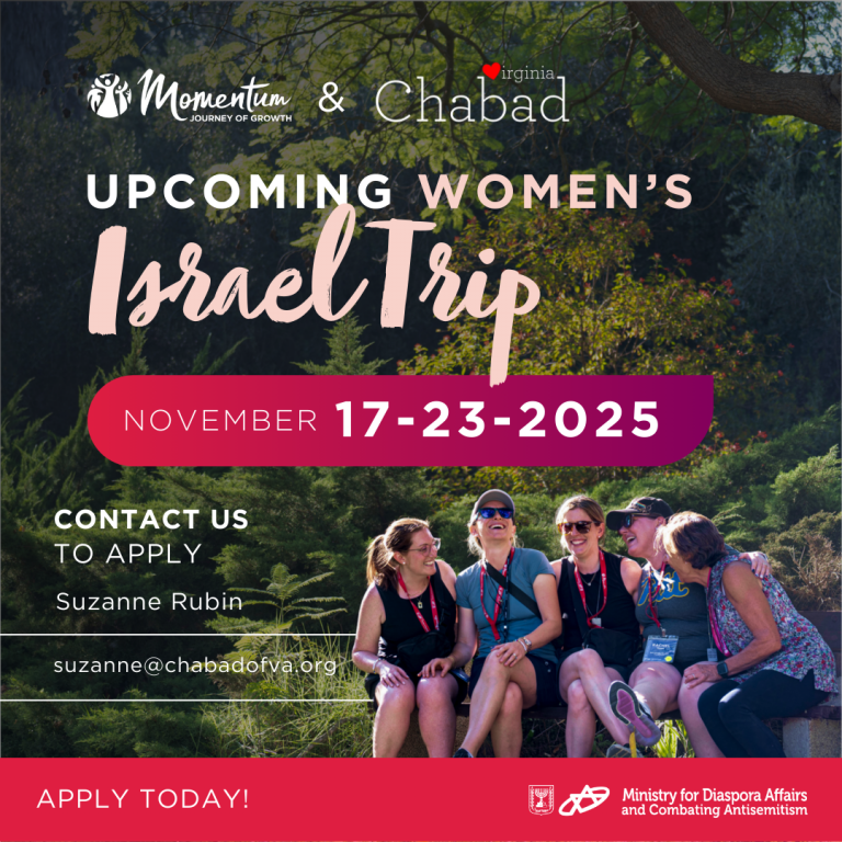 Homepage - Chabad of Virginia